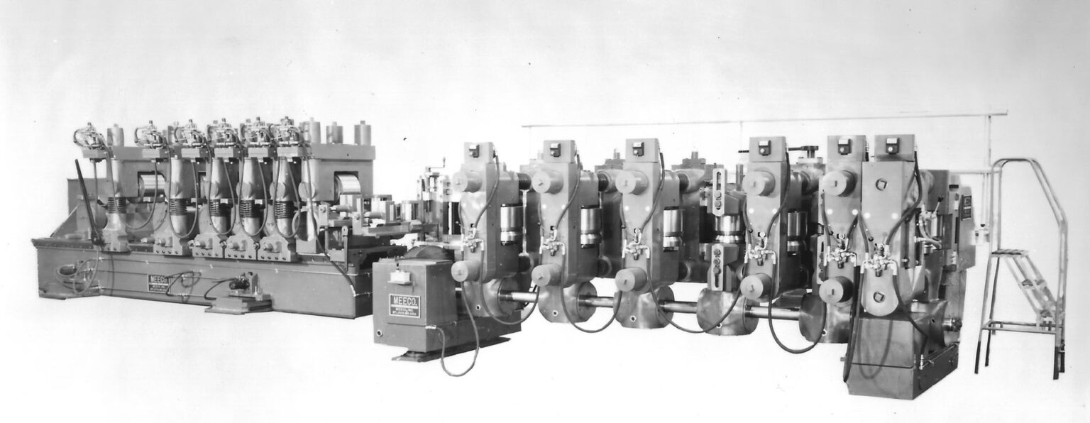 Round Bar and Tube Straightener Equipment | MEECO, LLC