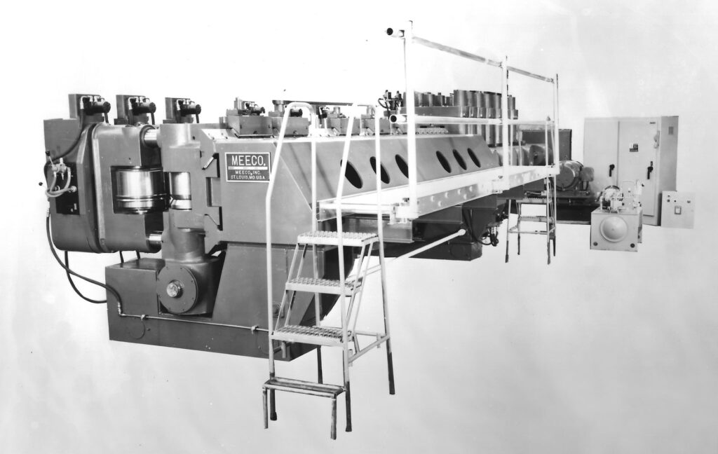 Round Bar and Tube Straightener Equipment | MEECO, LLC