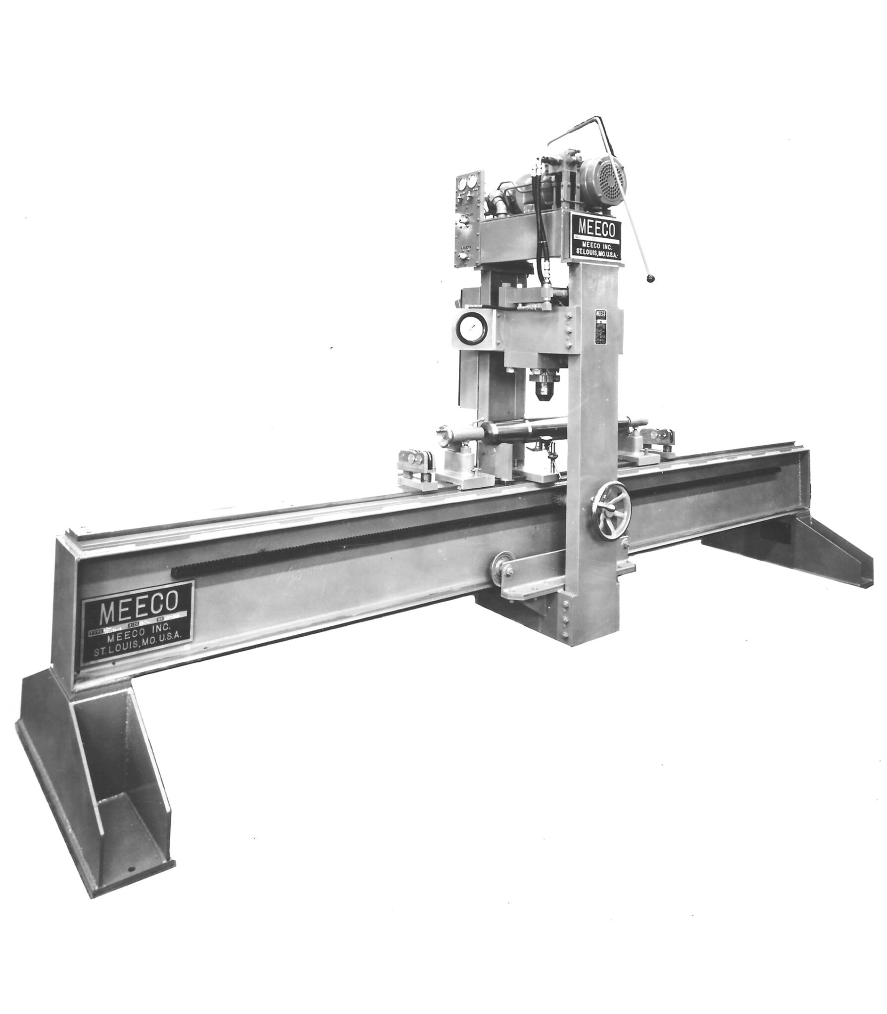 Round Bar and Tube Straightener Equipment | MEECO, LLC